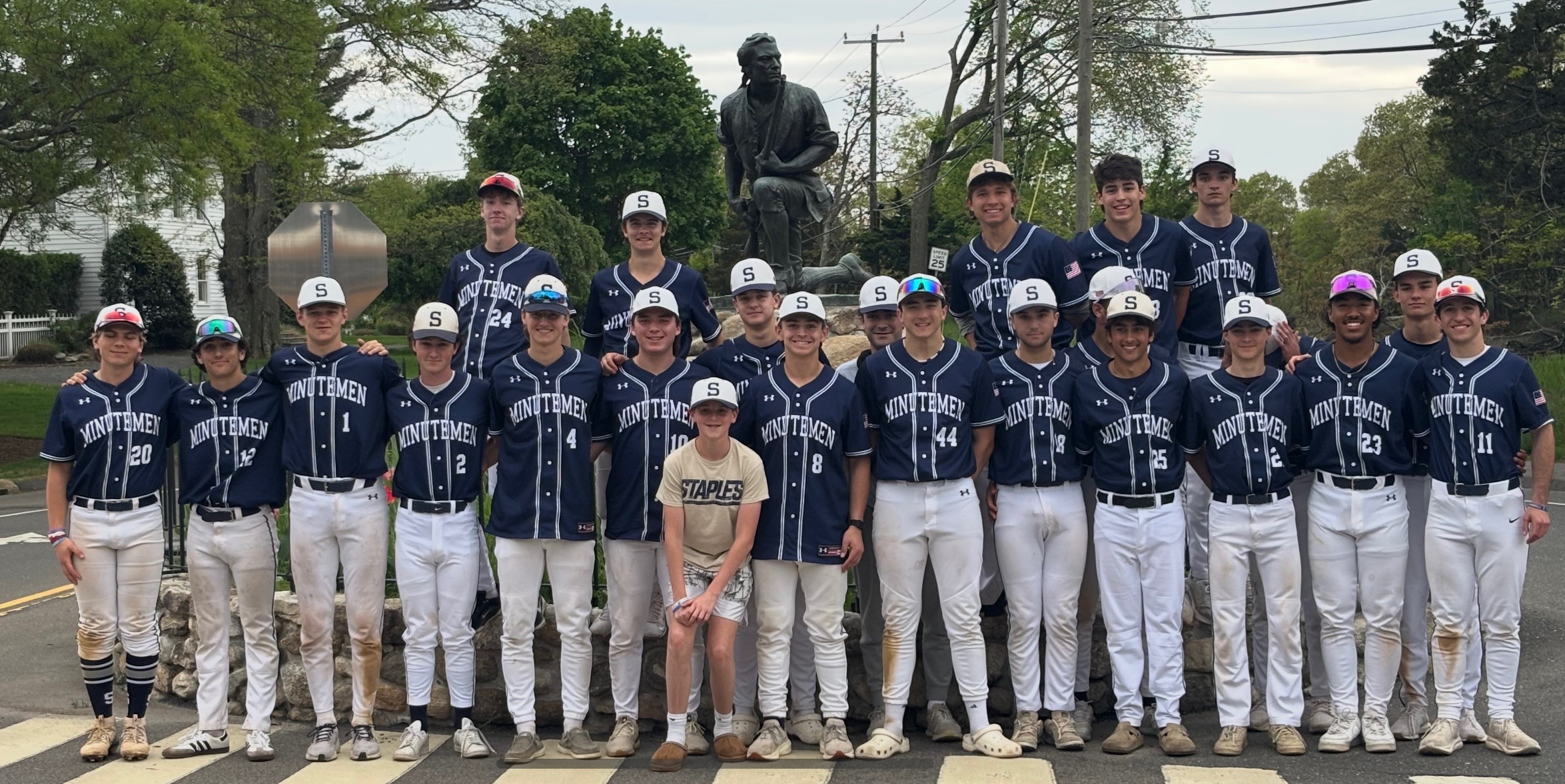 Wreckers pound Central 13-0 F - Welcome to Staples Baseball